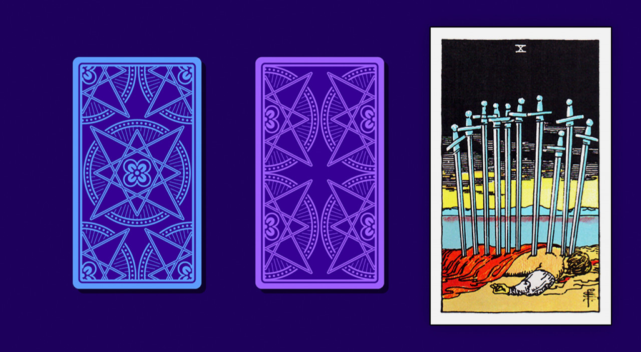 Ten of Swords | Suit of Swords | Tarot Card Meanings