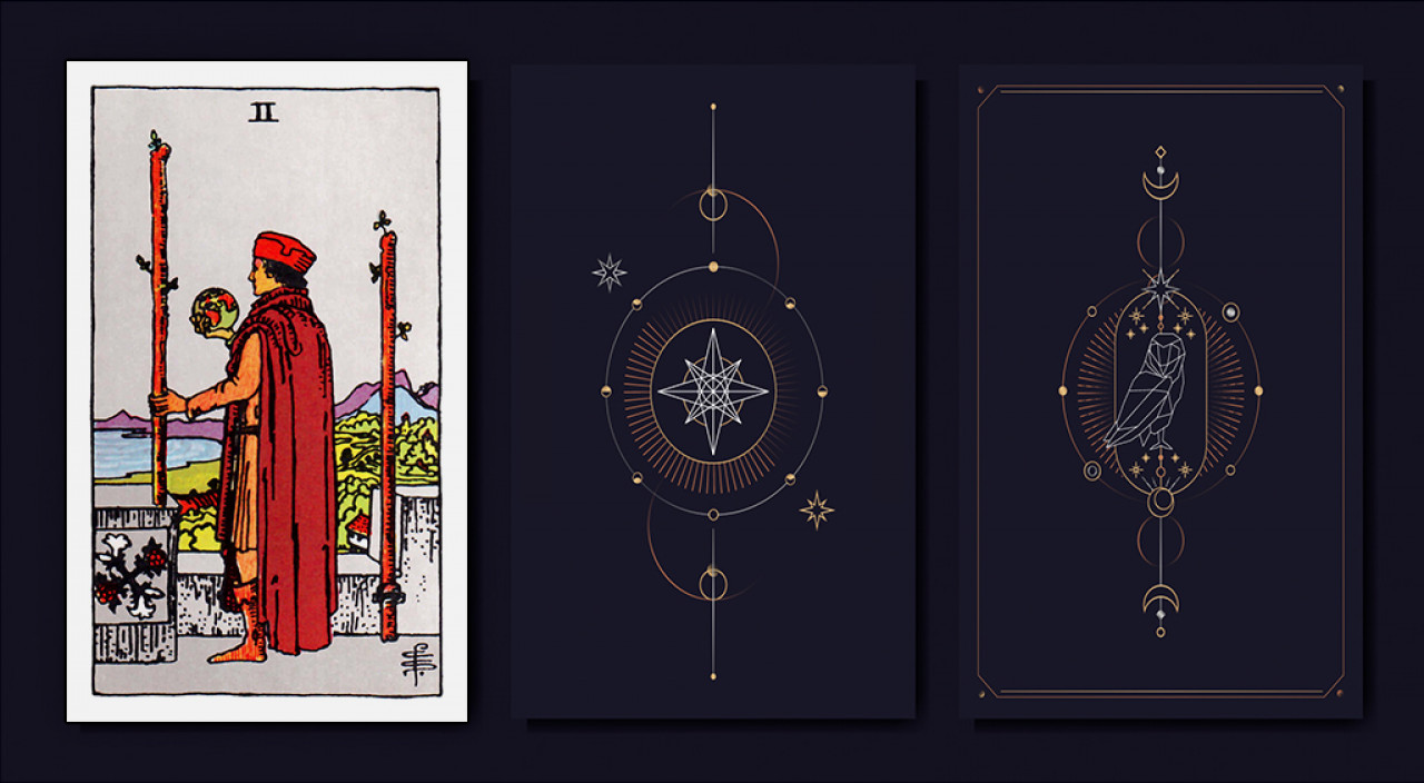 Two of Wands | Suit of Wands | Tarot Card Meanings