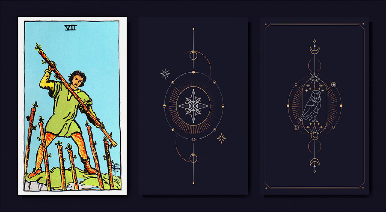 Seven of Wands | Suit of Wands | Tarot Card Meanings