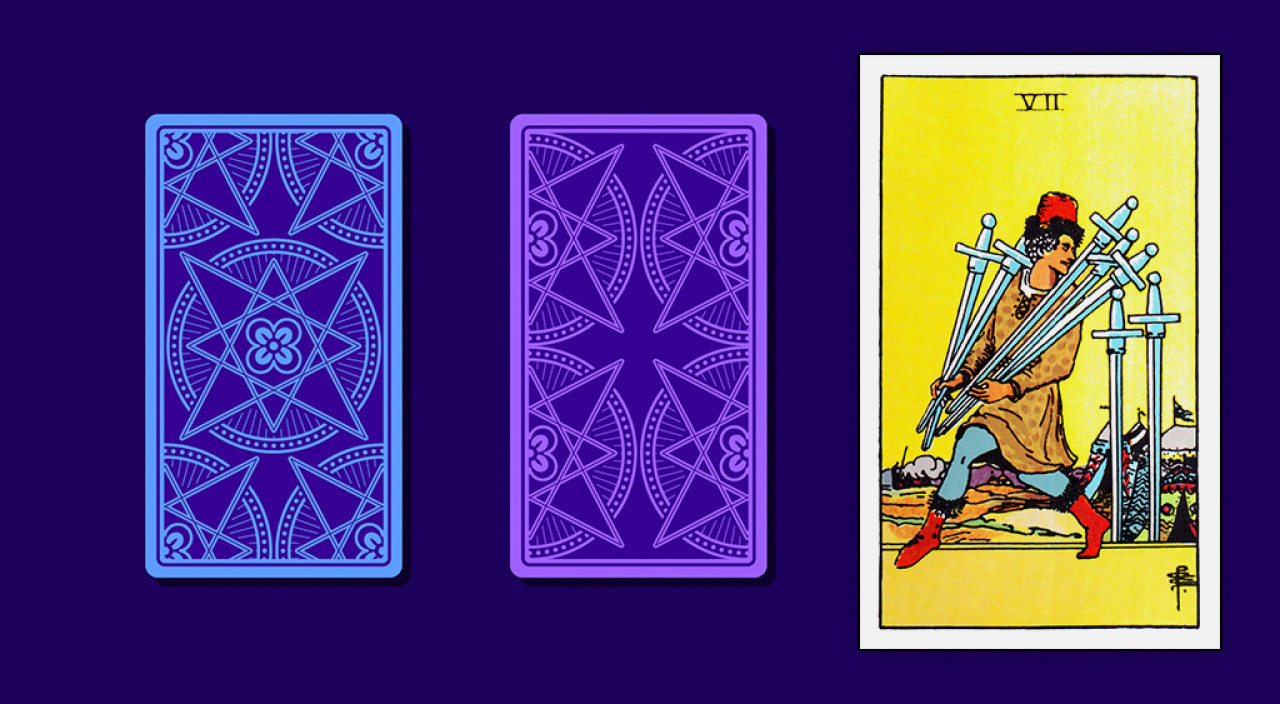 Seven of Swords | Suit of Swords | Tarot Card Meanings
