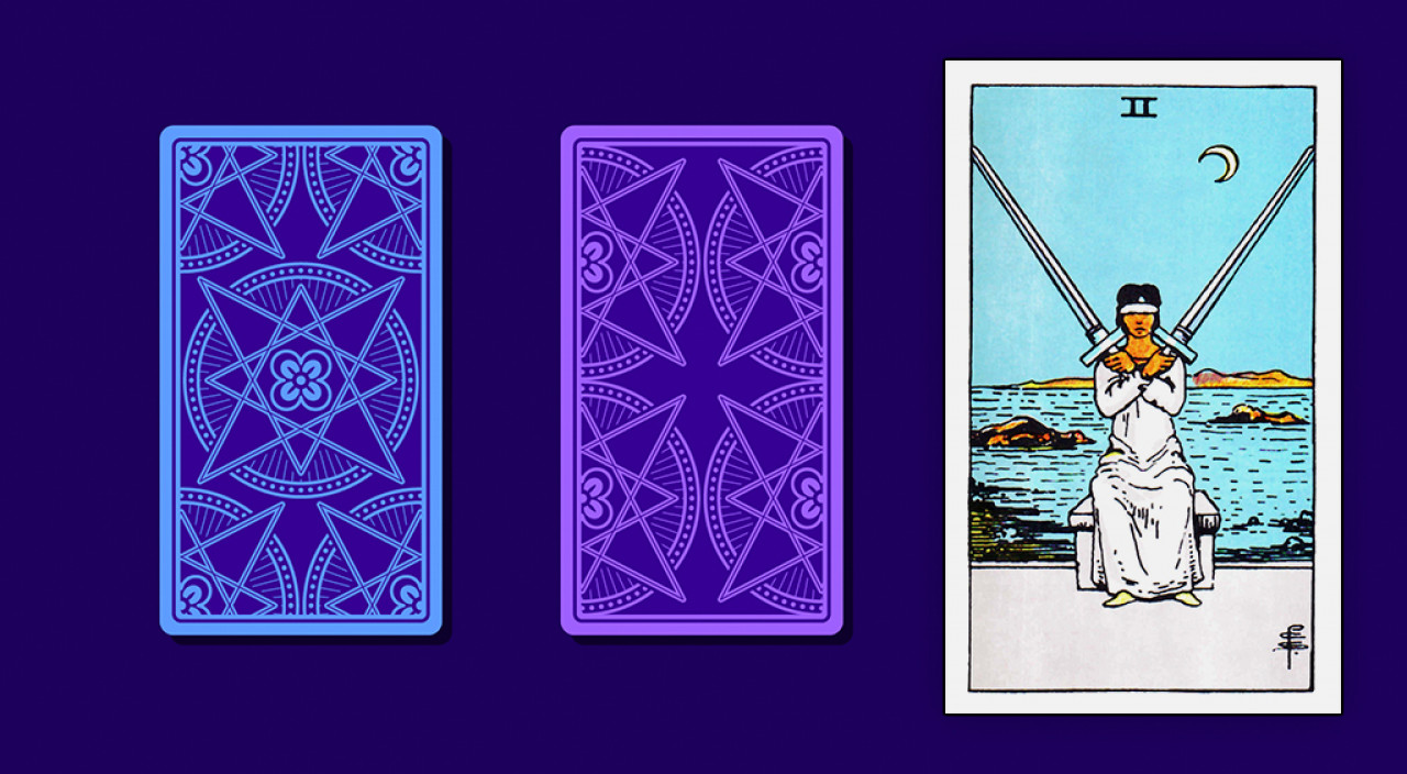 Two of Swords | Suit of Swords | Tarot Card Meanings
