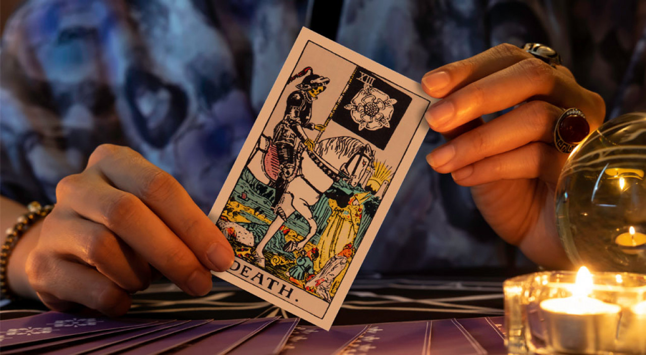 Death | Major Arcana Cards | Tarot Card Meanings