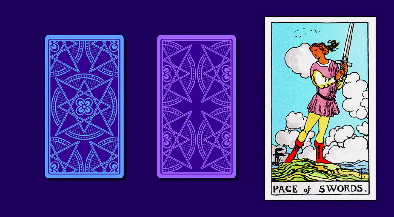Page of Swords | Suit of Swords | Tarot Card Meanings