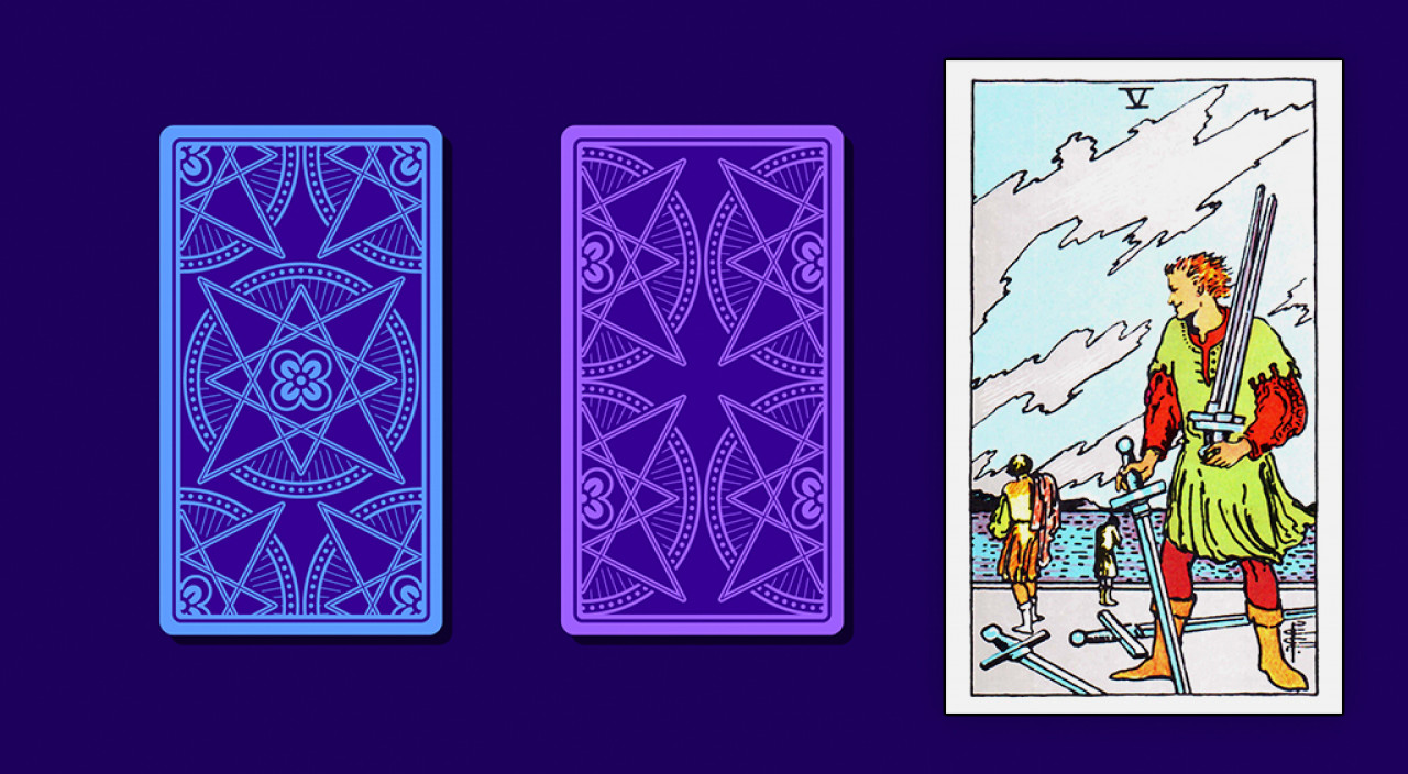 Five of Swords | Suit of Swords | Tarot Card Meanings