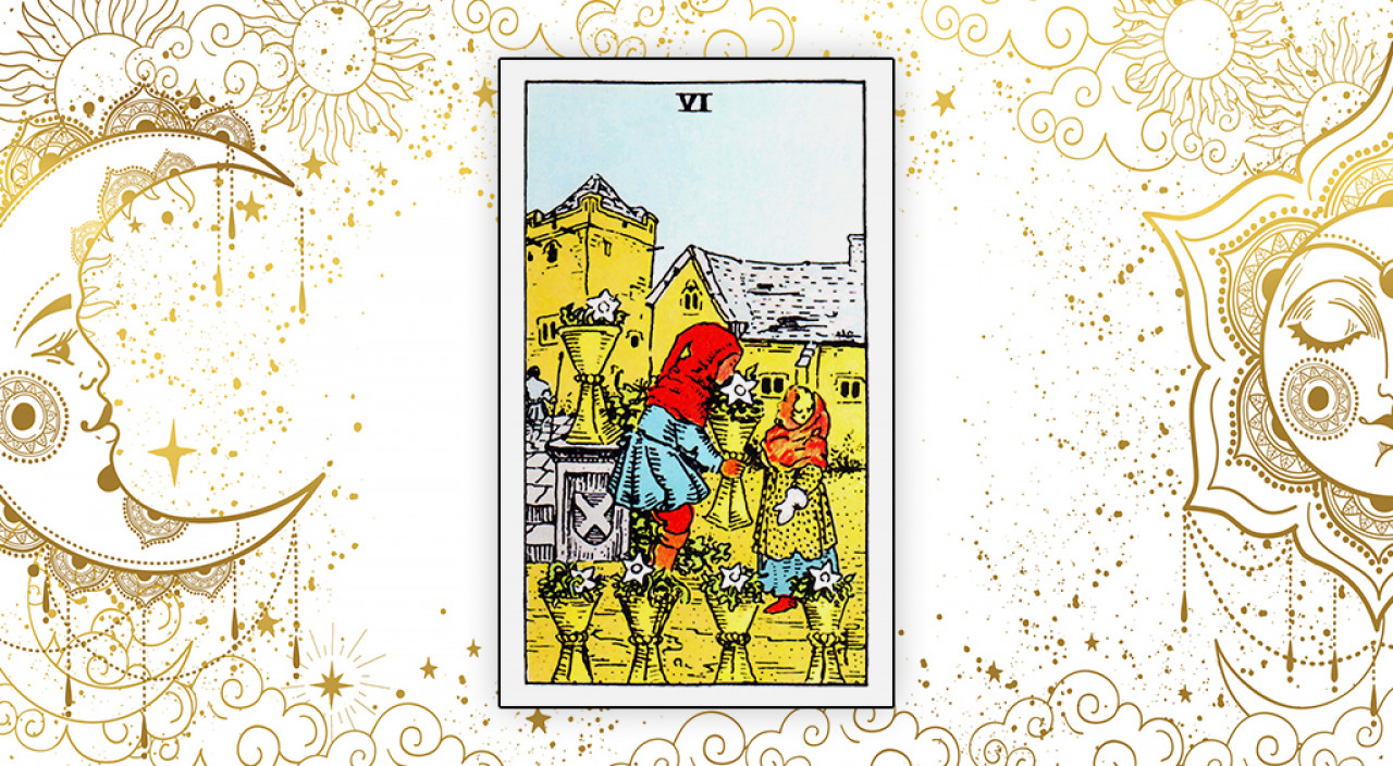 Six of Cups | Suit of Cups | Tarot Card Meanings