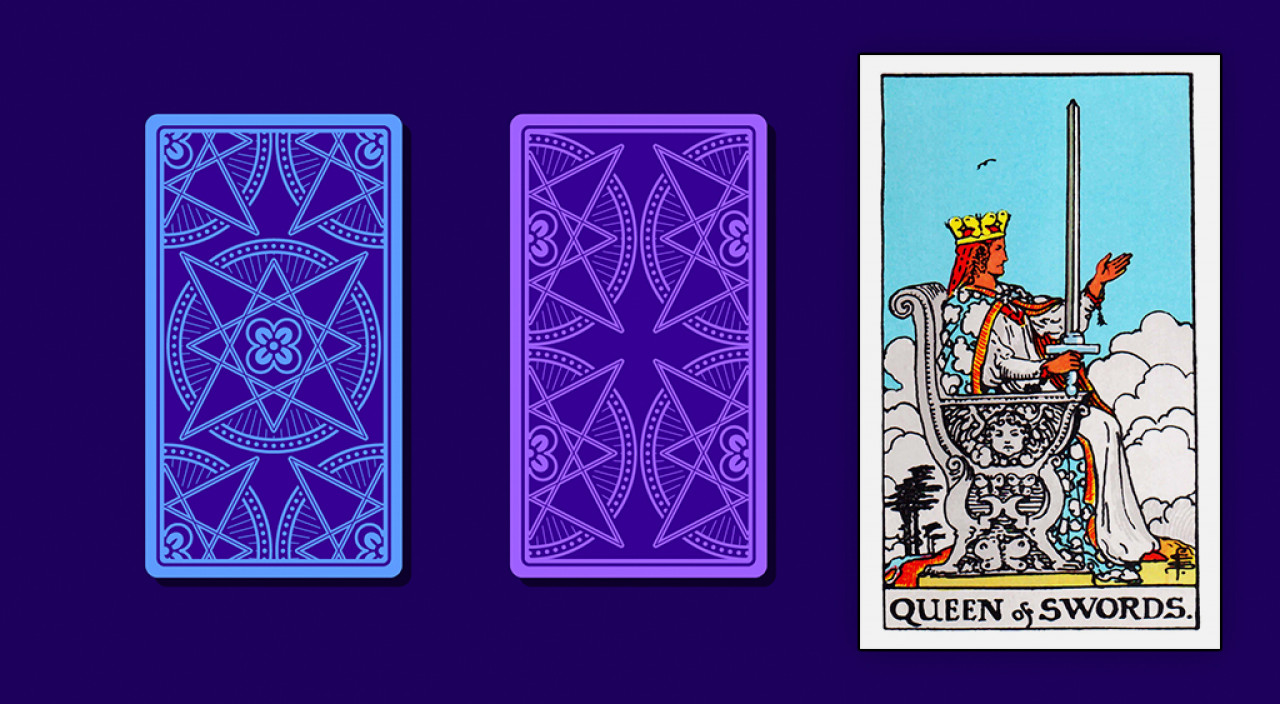 Queen of Swords | Suit of Swords | Tarot Card Meanings